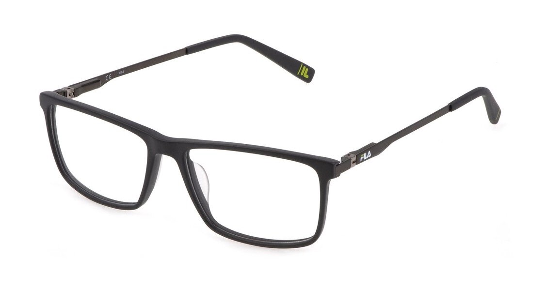 Оправа Fila VFI296 col.OAAU, для мужчин, ободковая , прямоугольная, пластик, серая
