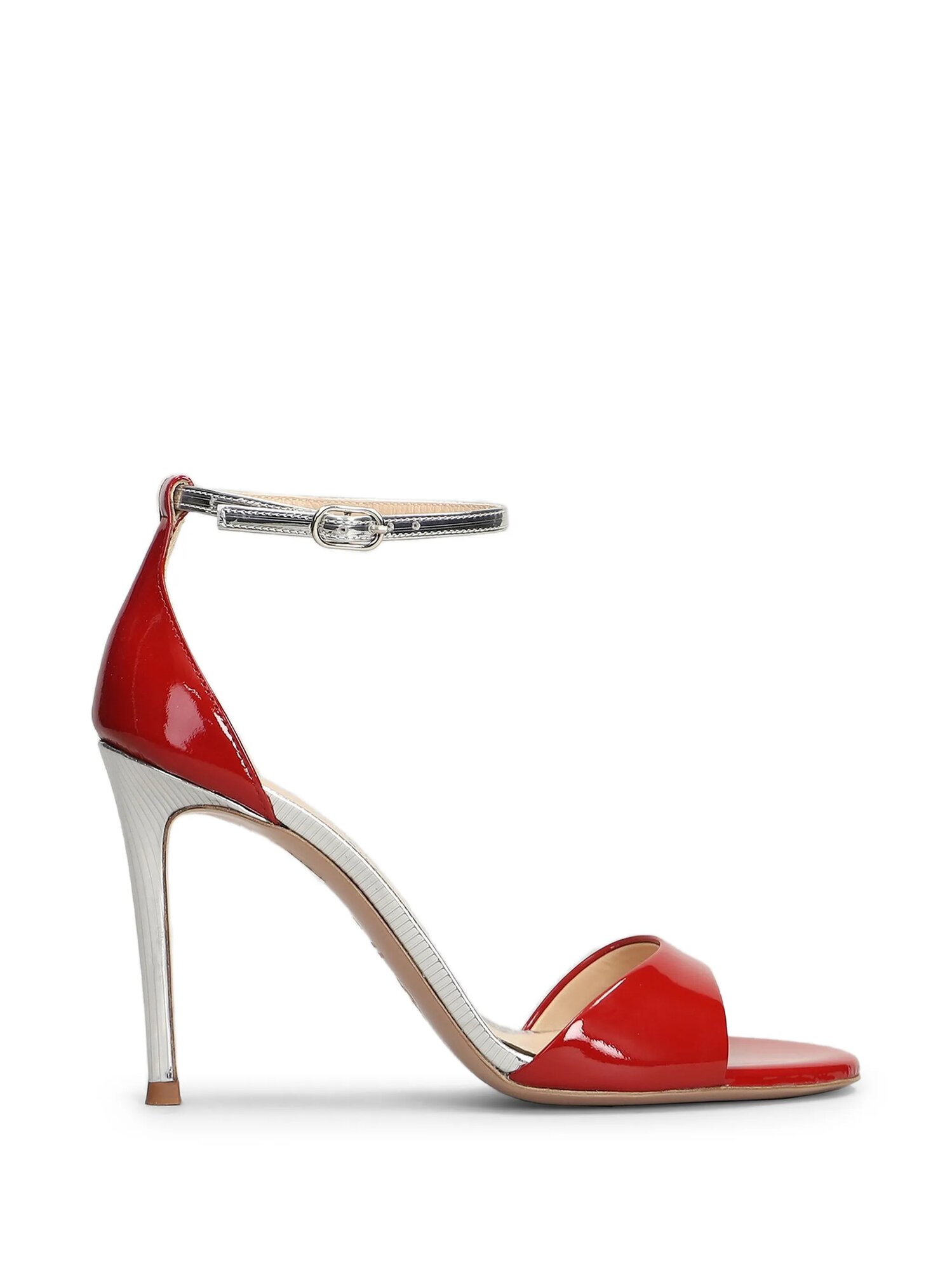 Босоножки Roberto Festa Vitis ankle-strap leather heeled sandals