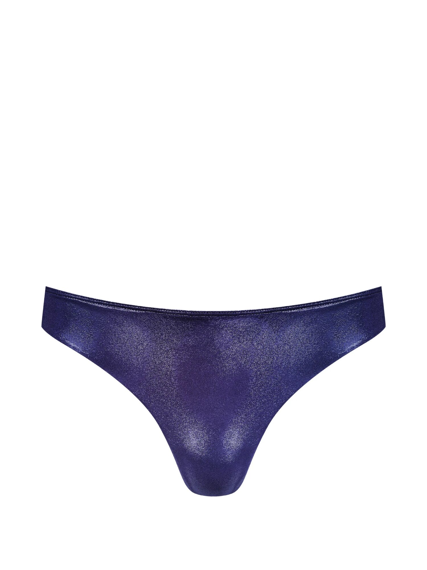 Купальник Metallic-finish bikini bottoms