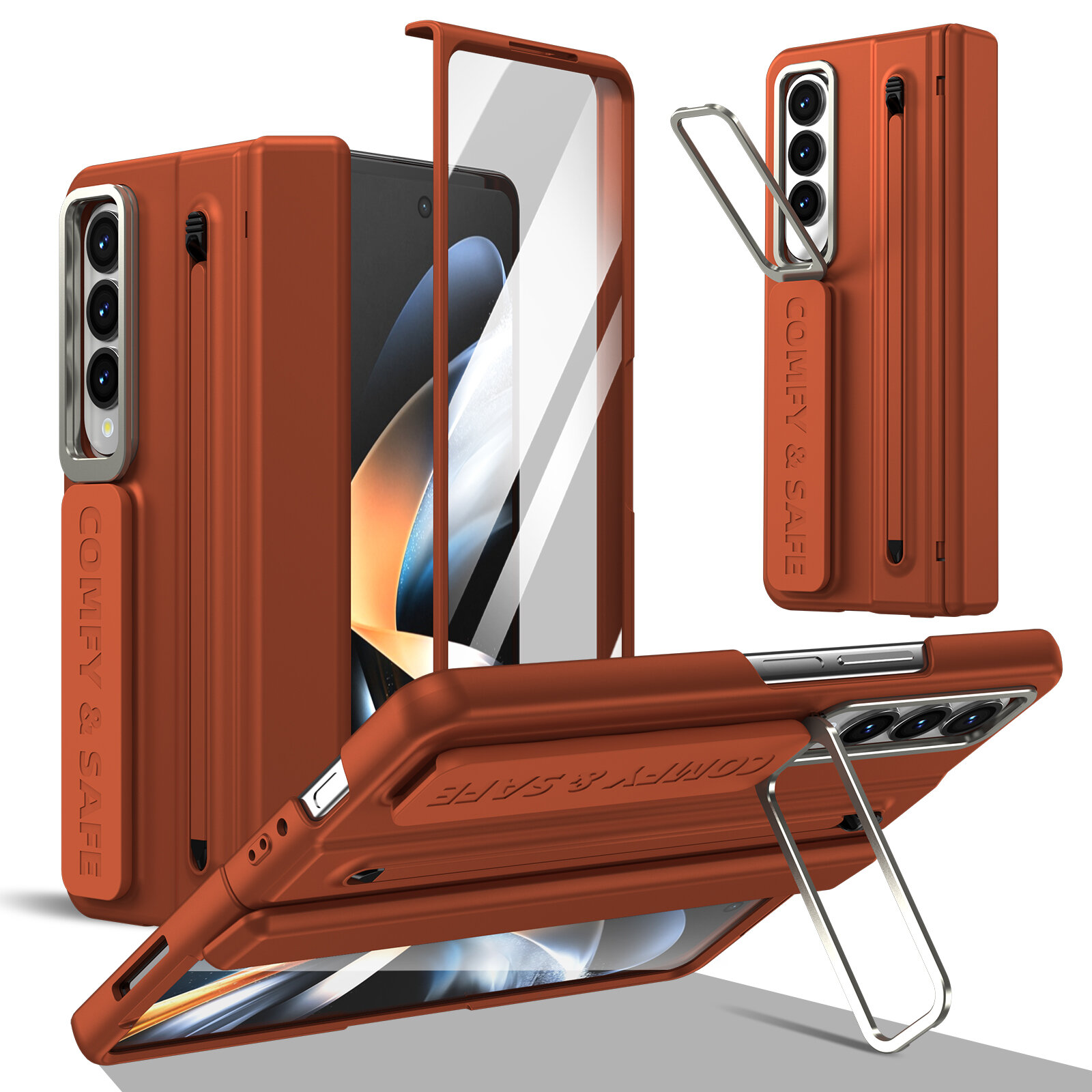Чехол для Samsung Galaxy Z Fold 4 / Samsung Z Fold4 / Самсунг Галакси З Фолд 4