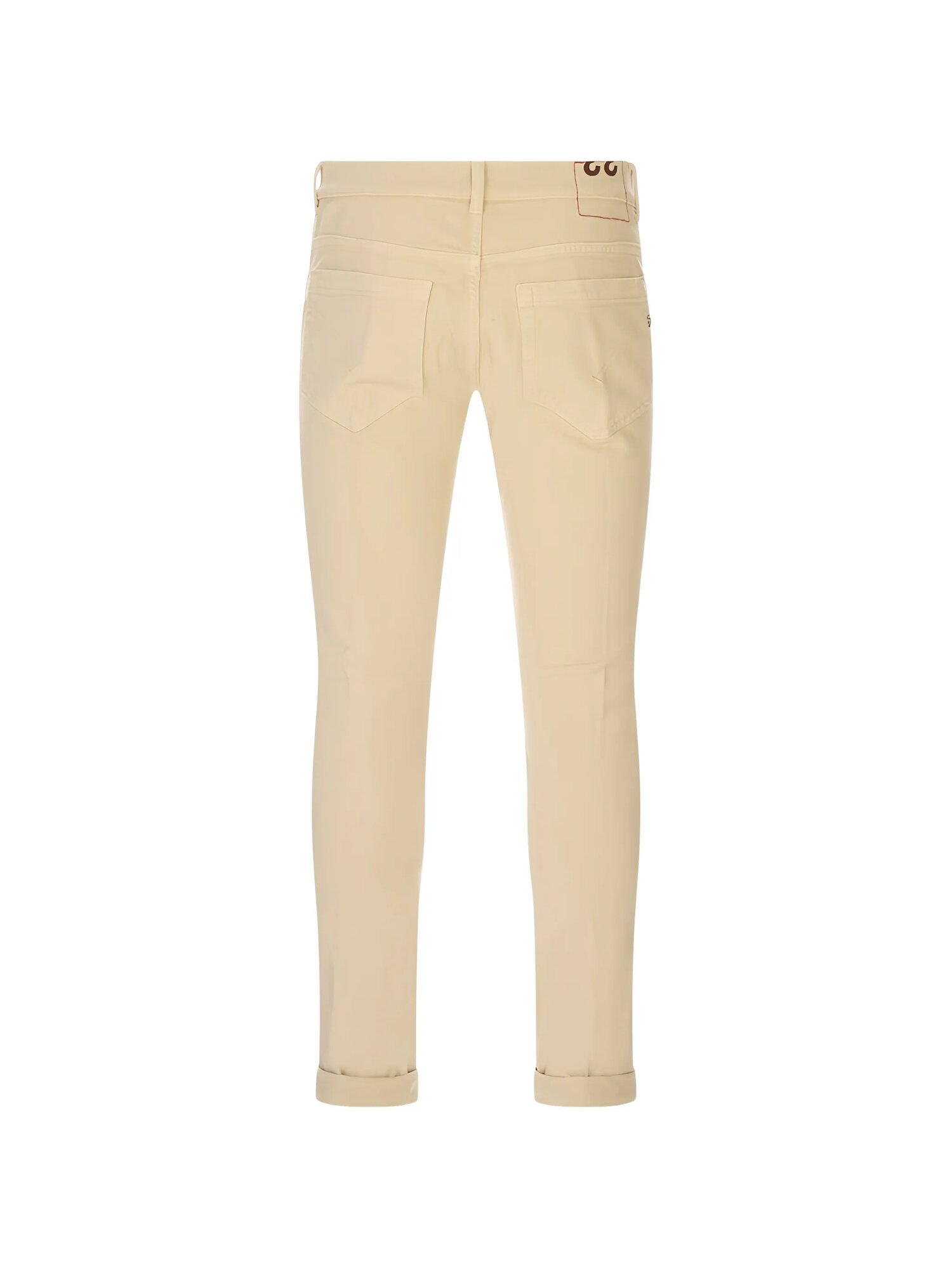Брюки Dondup Logo-plaque trousers, размер 48, разноцветный — фото 1