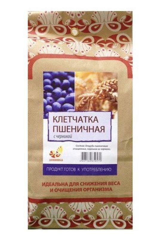 Клетчатка пшеничная с черникой дивинка, 300 г