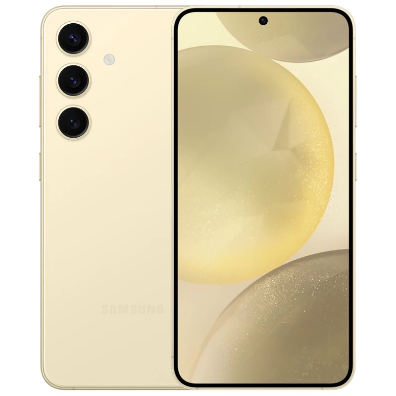 Смартфон Samsung Galaxy S24 8/256Gb (S921E) Amber Yellow (жёлтый)