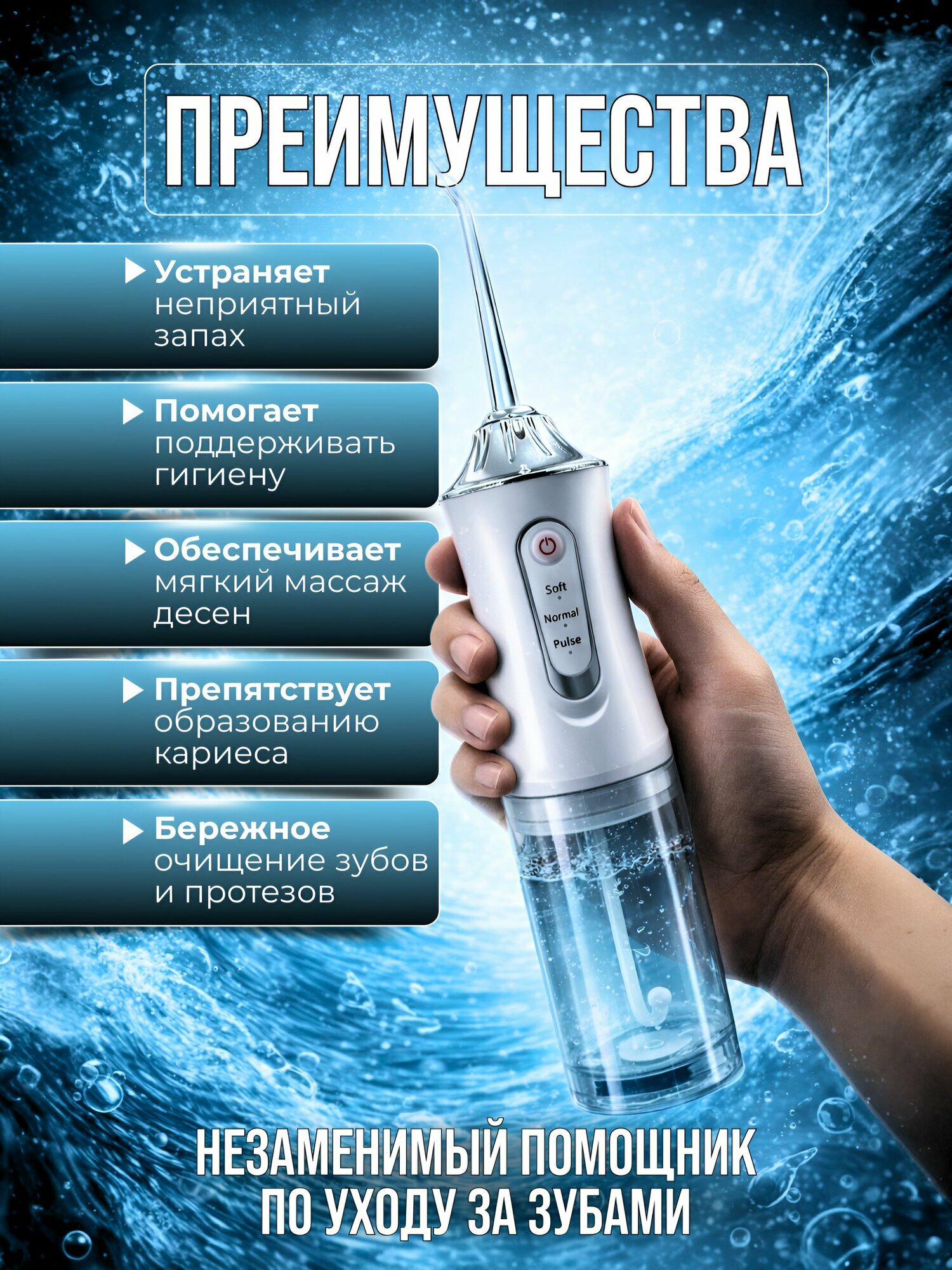 Ирригатор для полости рта — фото 1