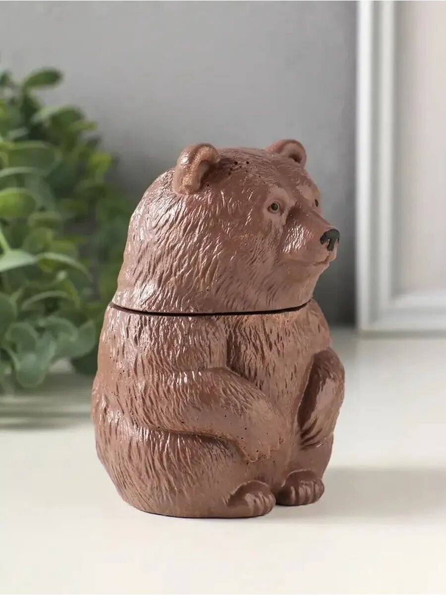 Медведь: стильная шкатулка для украшений