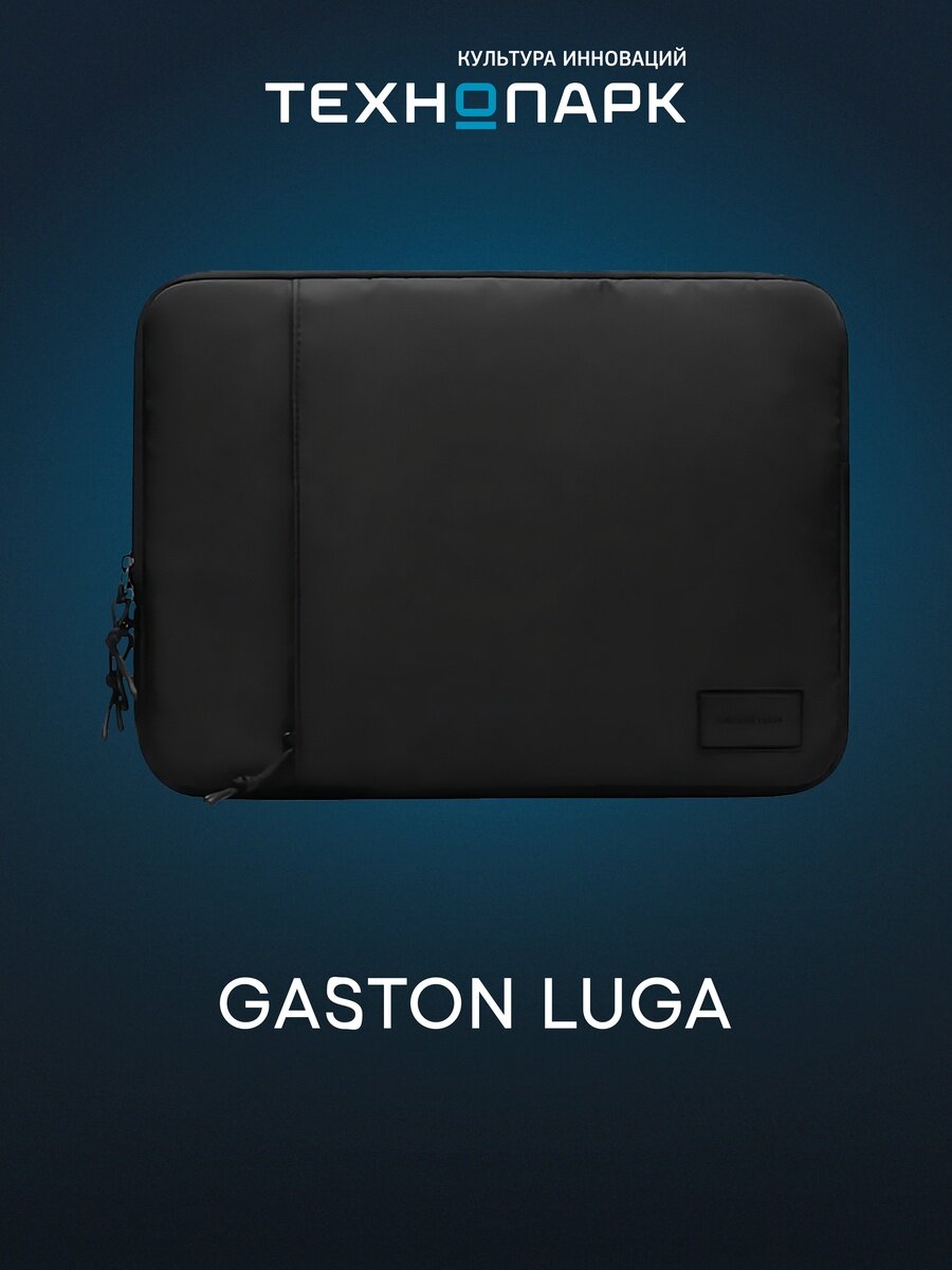 Чехол Gaston Luga Dash Cushioned Case 15/16 чёрный DSCLS16BK