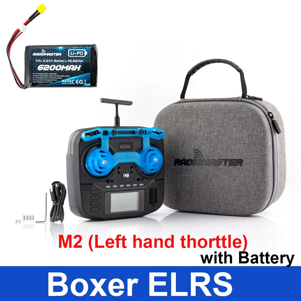 Радиопередатчик Radiomaster BOXER беспроводной для моделей самолетов вертолетов FPV ELRS CC2500