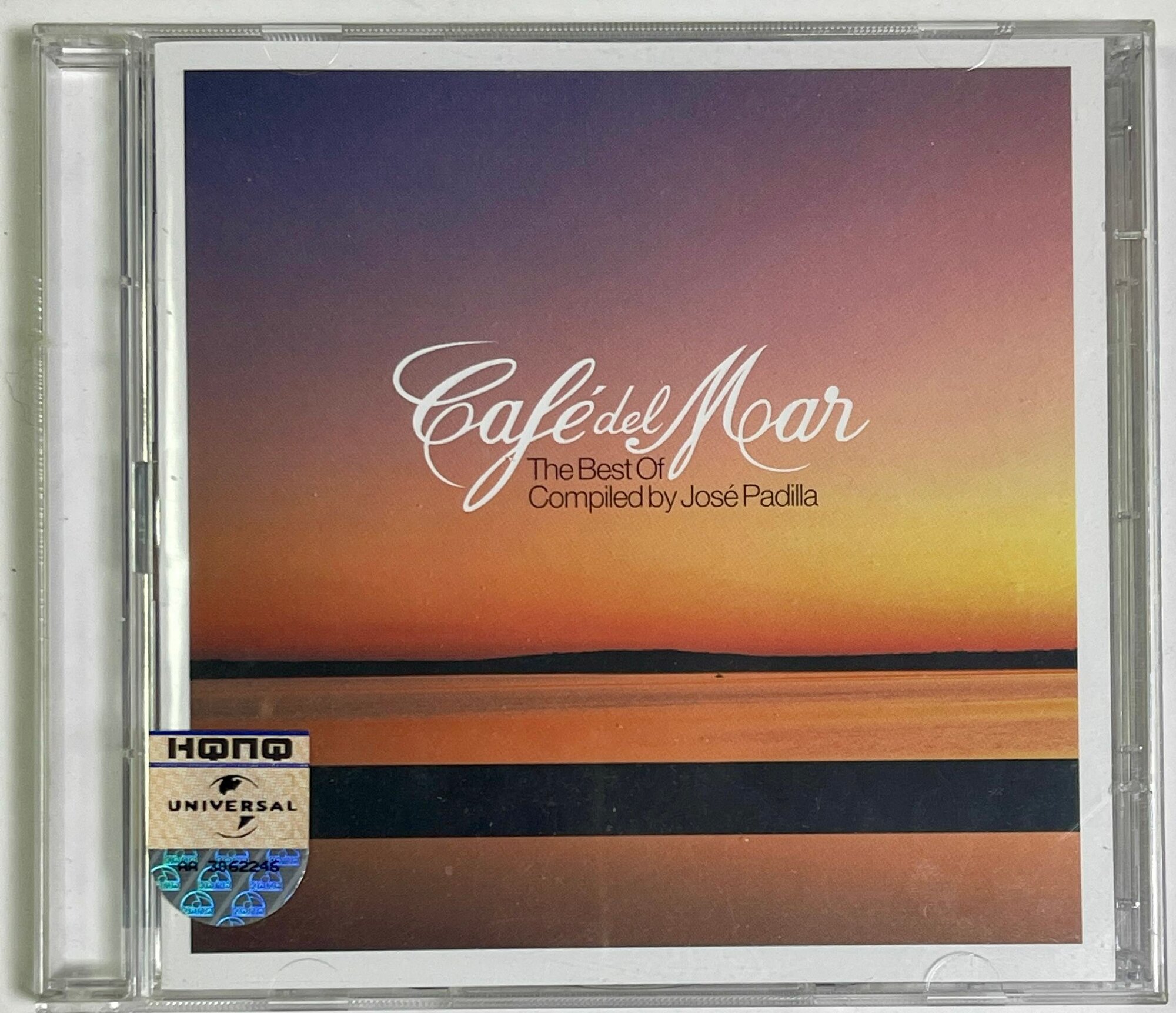 Компакт-диск (CD) Cafe Del Mar - The Best Of - Compiled By Jos Padilla