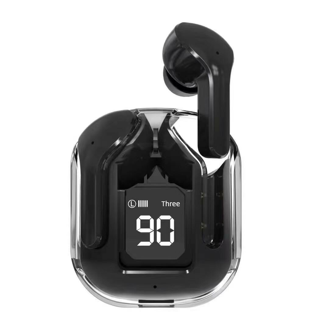 Беспроводные Bluetooth-наушники air31 с прозрачным корпусом и цифровым дисплеем, air39TWS, бинауральные,
