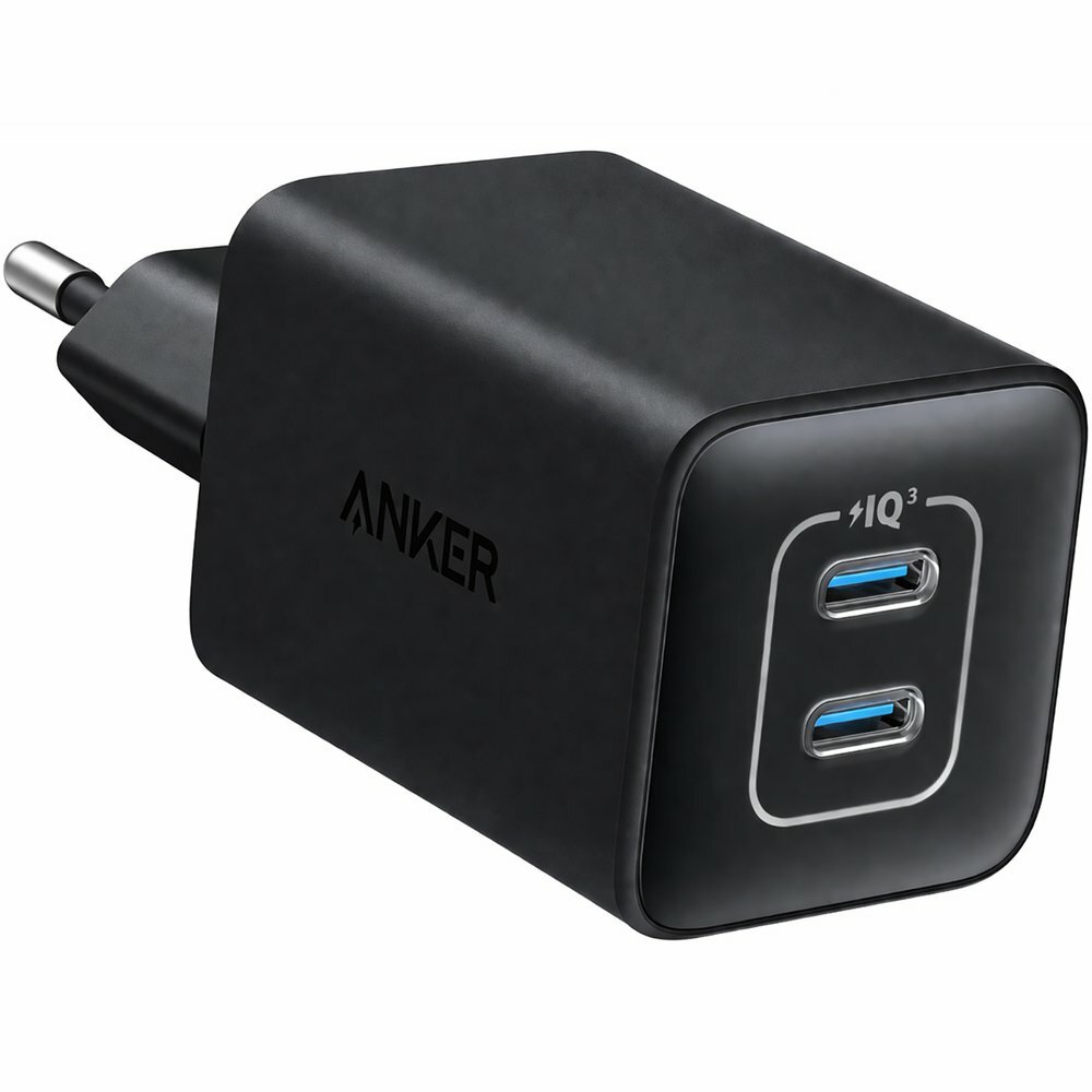 Зарядное устройство Anker Nano 3 47W (A2039L11), черный