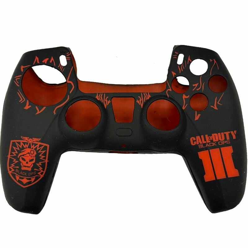 Силиконовый чехол для геймпада DualSense (PS5) (Call Of Duty: Black Ops 3)