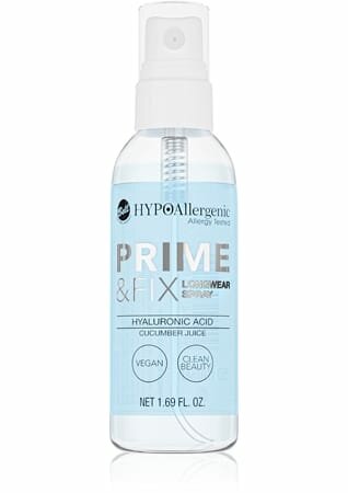 Фиксатор макияжа Bell HYPOallergenic Hydrating, 50 мл