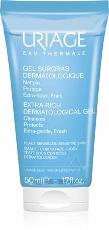 Гель для душа Uriage Hygiene экстра-богатый дерматологический, 50 мл