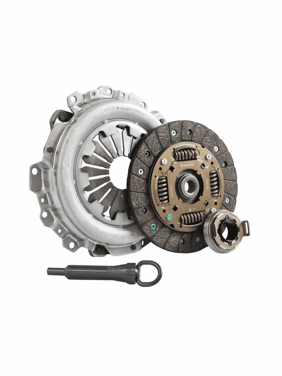 Комплект сцепления VOLRAM VR37139 для CHEVROLET Aveo, DAEWOO Matiz / Шевроле, Дэу