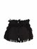 Шорты MSGM Fringe-trimmed denim shorts, размер 36