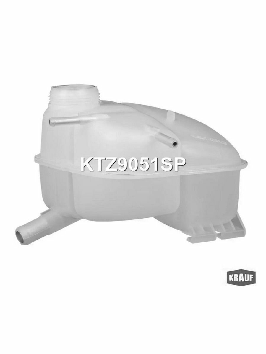 Бачок расширительный для а/м OPEL Astra, Zafira / Опель Астра, Зафира, KRAUF KTZ9051SP
