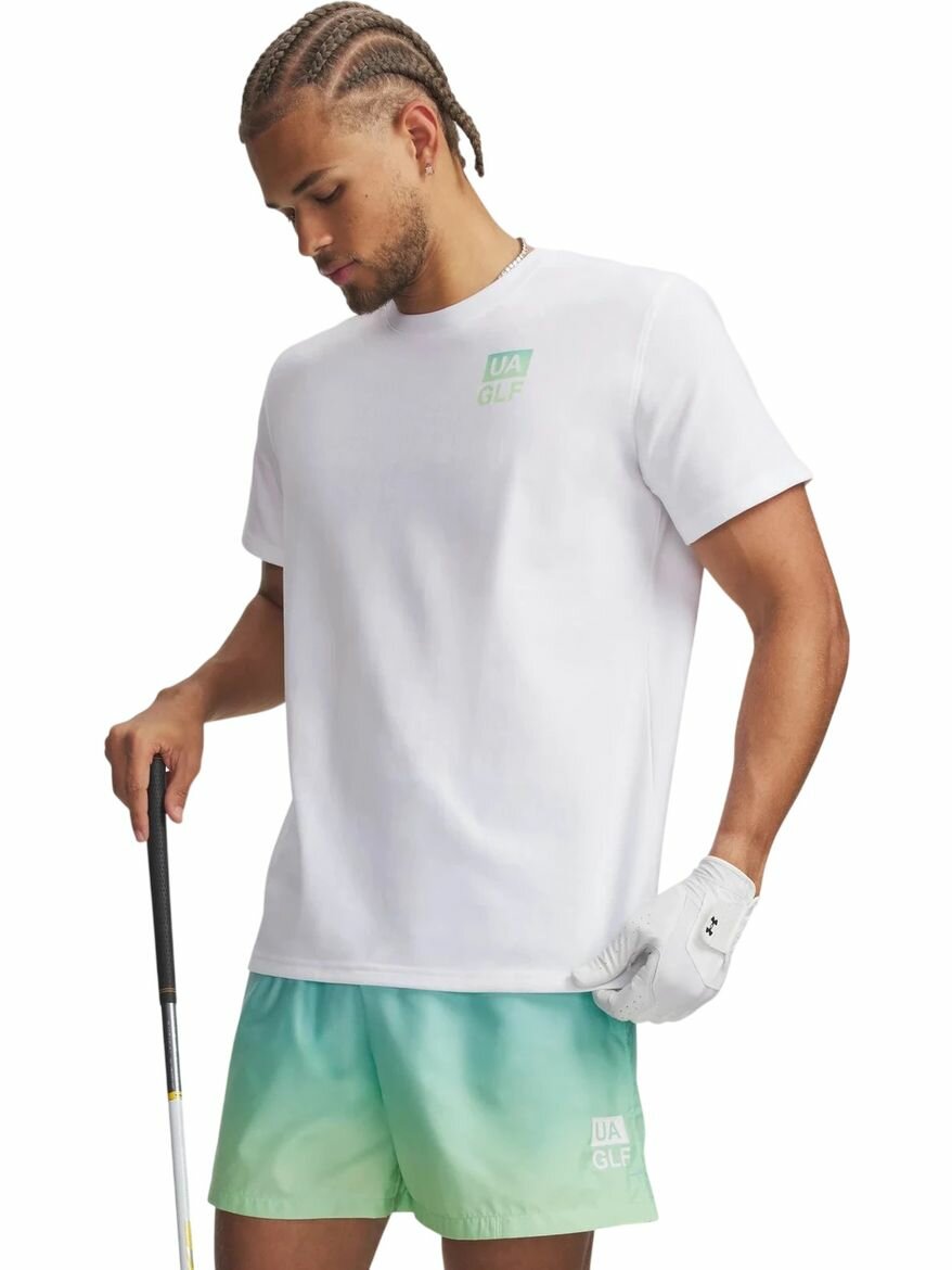 Футболка спортивная Under Armour UA M Caddy Speaking SS
