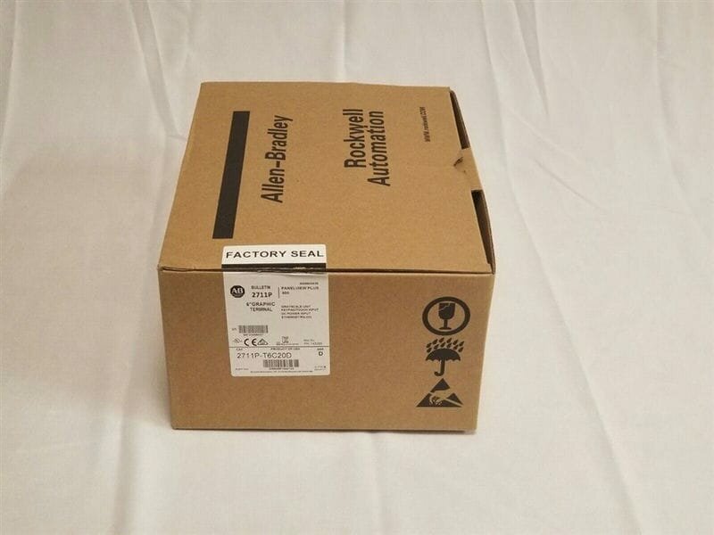 Модуль Allen-Bradley 2711P-T6C20D