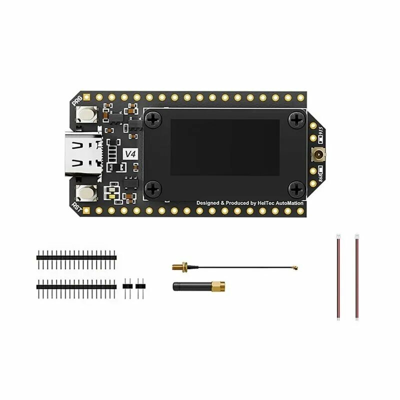Обновление Heltec WiFi LoRa 32(V4) ESP32S3+SX1262 BLE Node