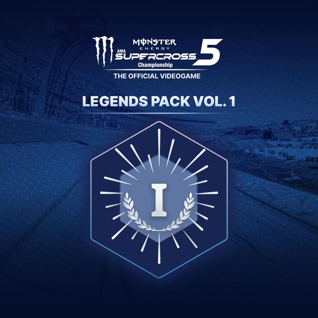 Дополнение Monster Energy Supercross 5 - Legends Pack Vol. 1, цифровое издание PlayStation 5, регион Турция / код пополнения баланса
