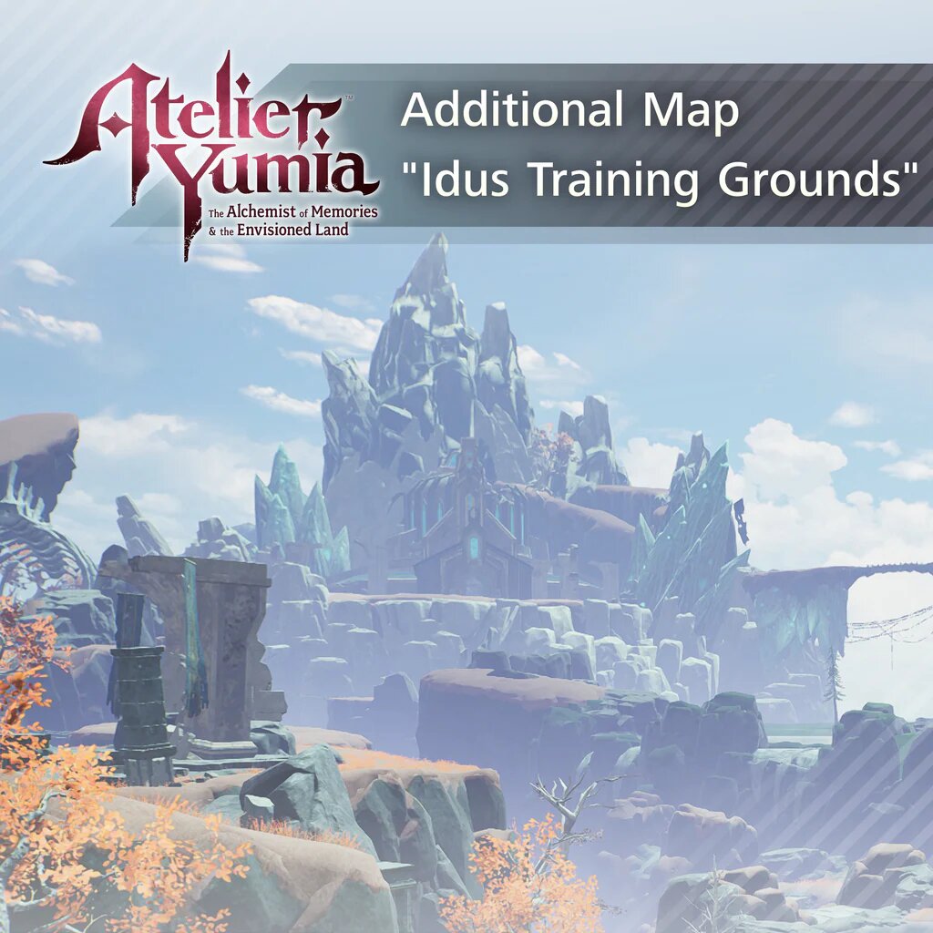 Дополнение Atelier Yumia - Additional Map "Idus Training Grounds", цифровое издание PlayStation 4 и PlayStation 5, регион Индия / код пополнения баланса