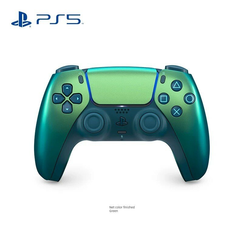 Оригинальный контроллер Sony PS5, беспроводной контроллер PS5, игровой контроллер, белый и черный цвета,