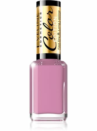 Лак для ногтей Eveline Cosmetics Color Edition, оттенок 124, 12 мл