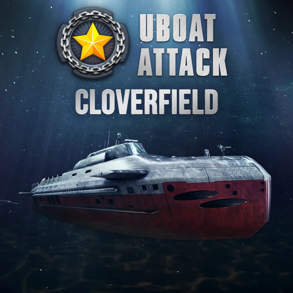 Дополнение Uboat Attack: Cloverfield DLC, цифровое издание PlayStation 4, регион Индия / код пополнения баланса