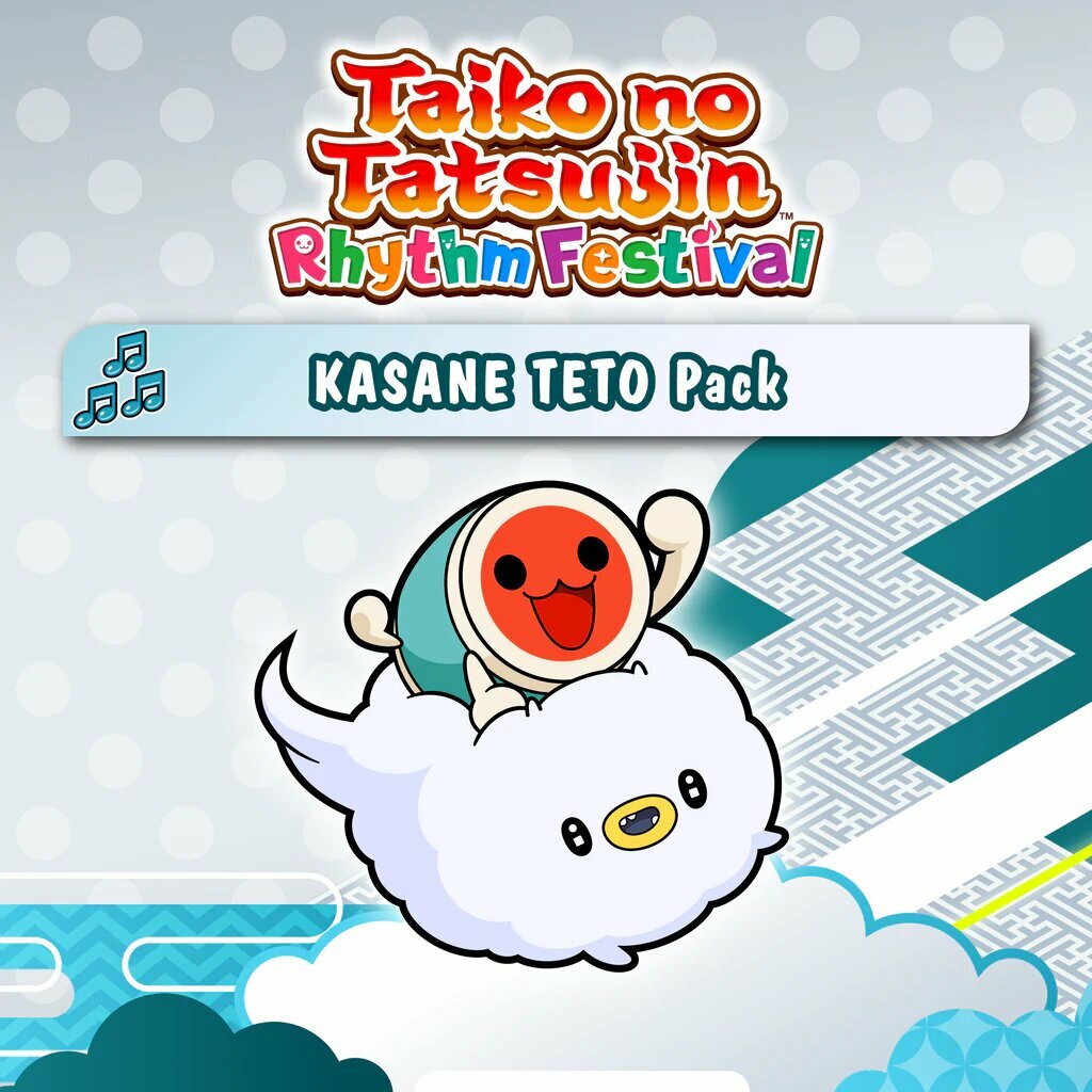 Дополнение Taiko no Tatsujin: Rhythm Festival - KASANE TETO Pack, цифровое издание PlayStation 5, регион Турция / код пополнения баланса