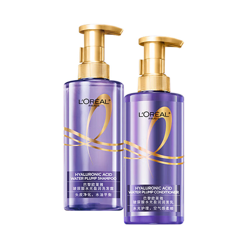 Набор шампунь и кондиционер L'OREAL Hyaluronic Acid Water Plump