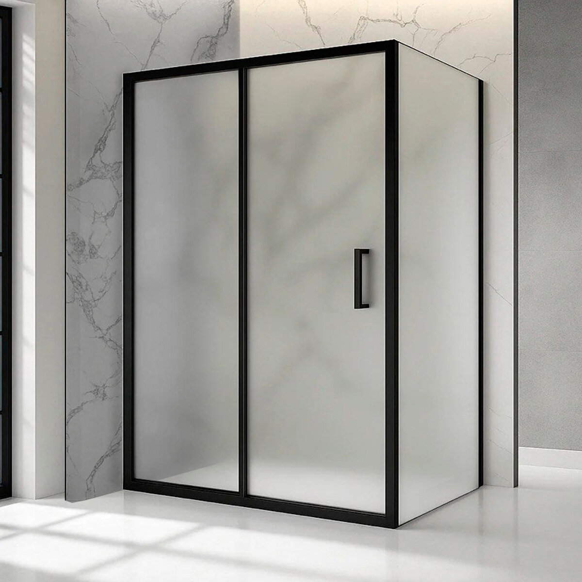 Душевой уголок Royal Bath Accord 140х90 RB9140HPS-C-BL