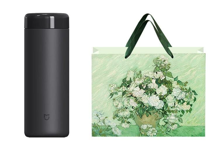 Термос унисекс Xiaomi 13367955 Deep Black