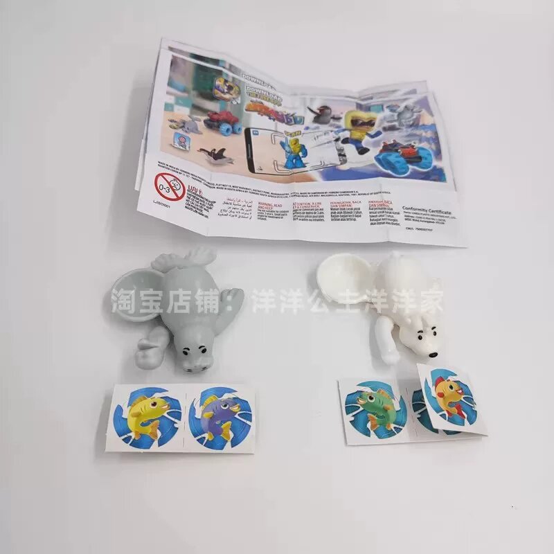 Яйцо Kinder Surprise 2022 с маленькими игрушками внутри, индийская версия для мальчиков Корм для морского льва, 1