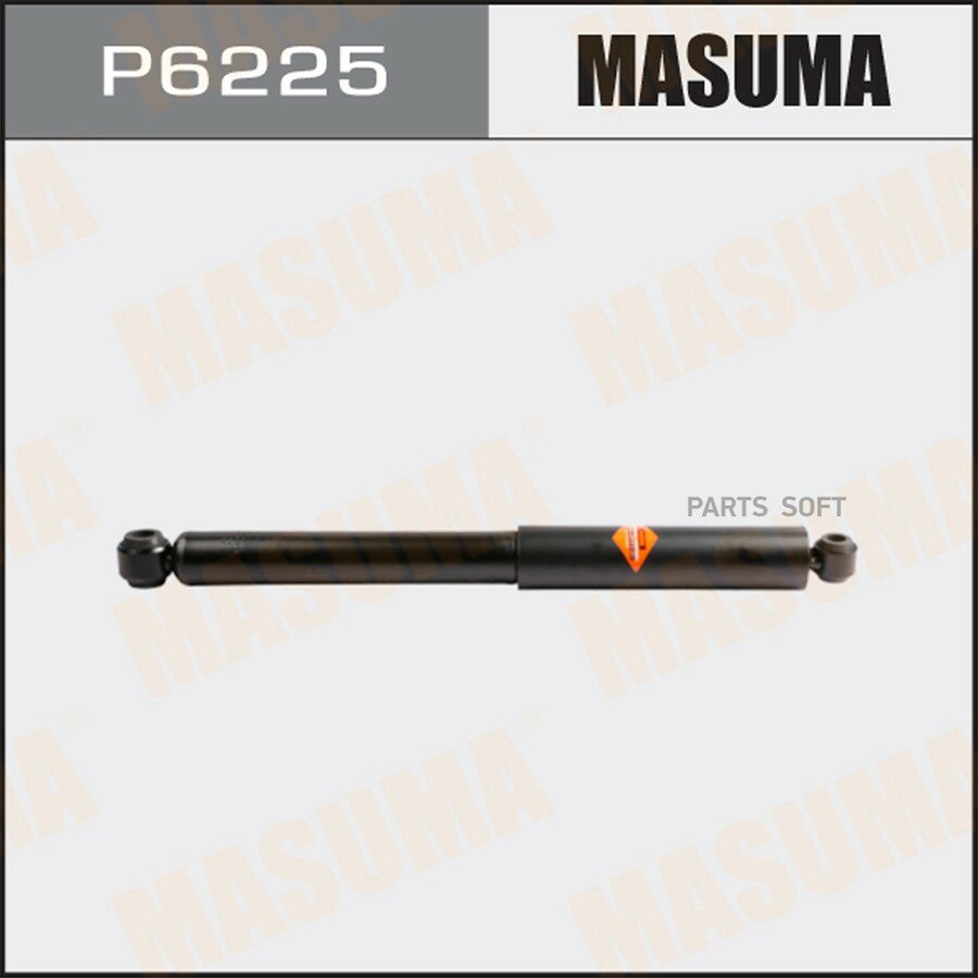 Амортизатор задний GAS MASUMA P6225 TOYOTA Hi-Ace III 2.4 4WD 8/89-5/92