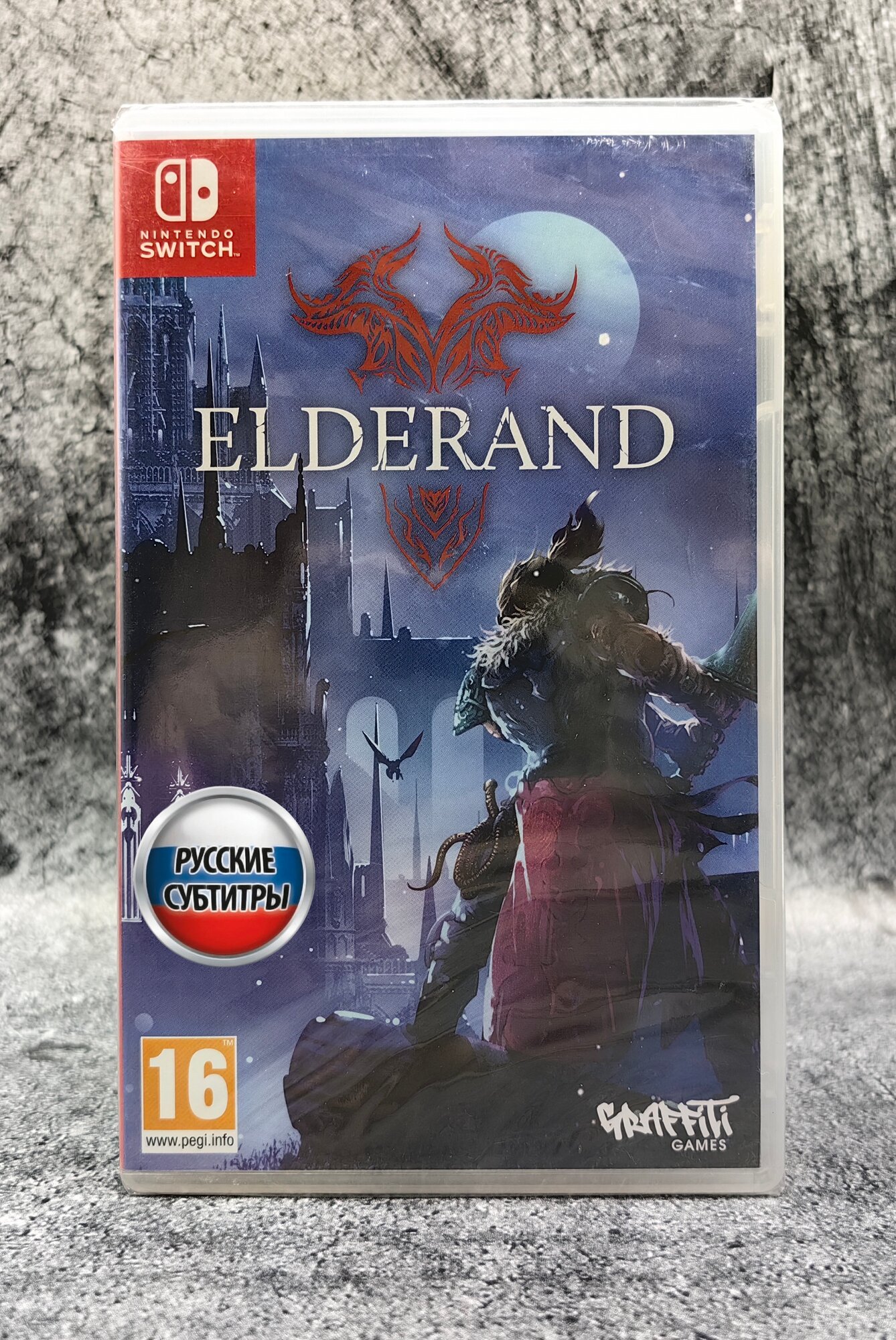 Elderand (русские субтитры) (Игра на картридже) (Nintendo Switch)