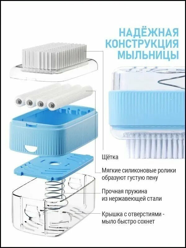Мыльница — фото 1