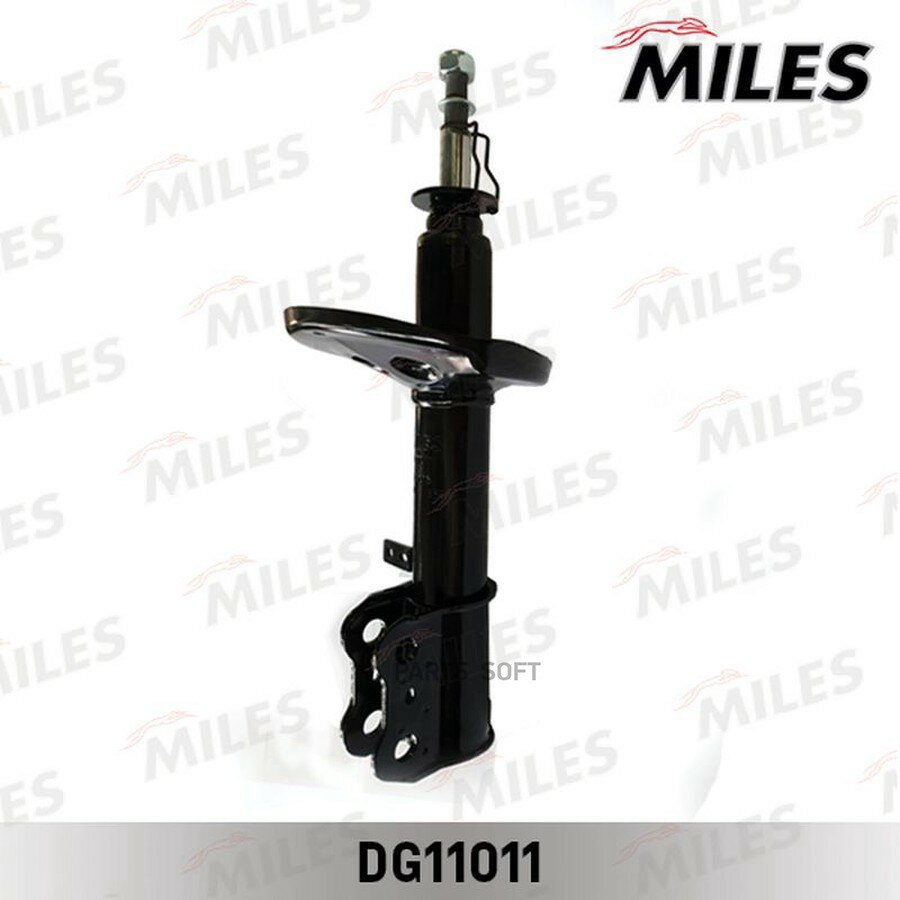 MILES DG11011 Амортизатор TOYOTA CARINA E 04/92-01/96 пер. лев. газ.(VIN: JT) ()
