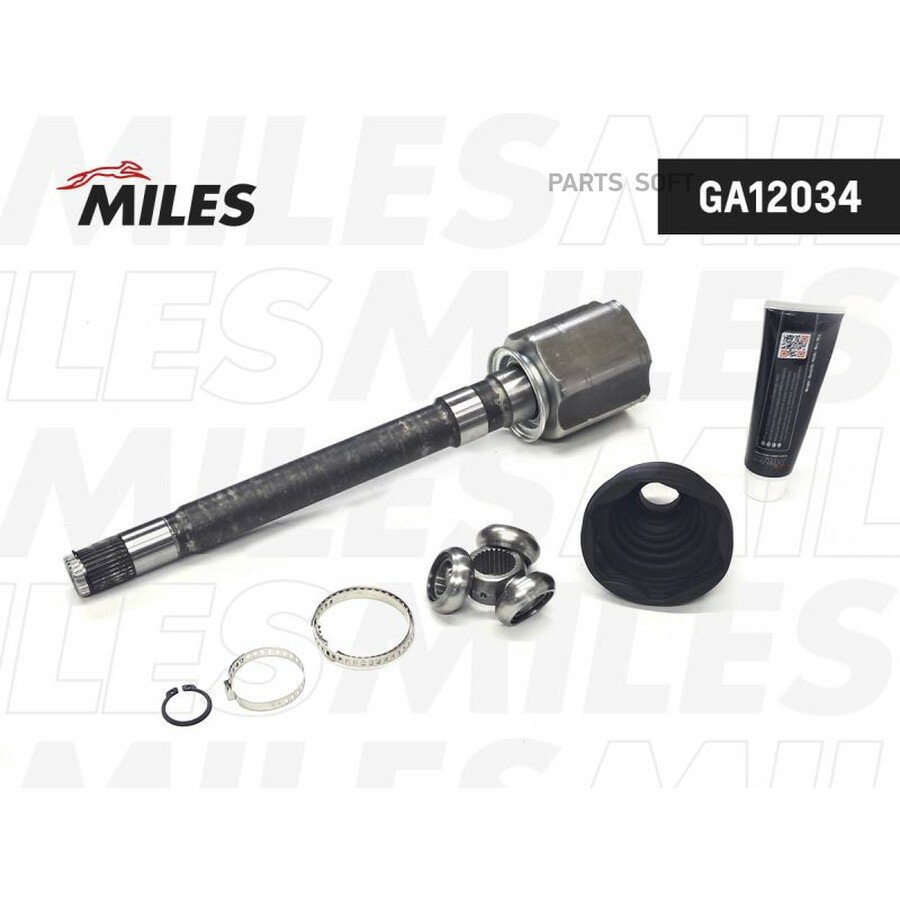 MILES GA12034 ШРУС LAND ROVER DISCOVERY IV 2010-2016 внутр. правый ()