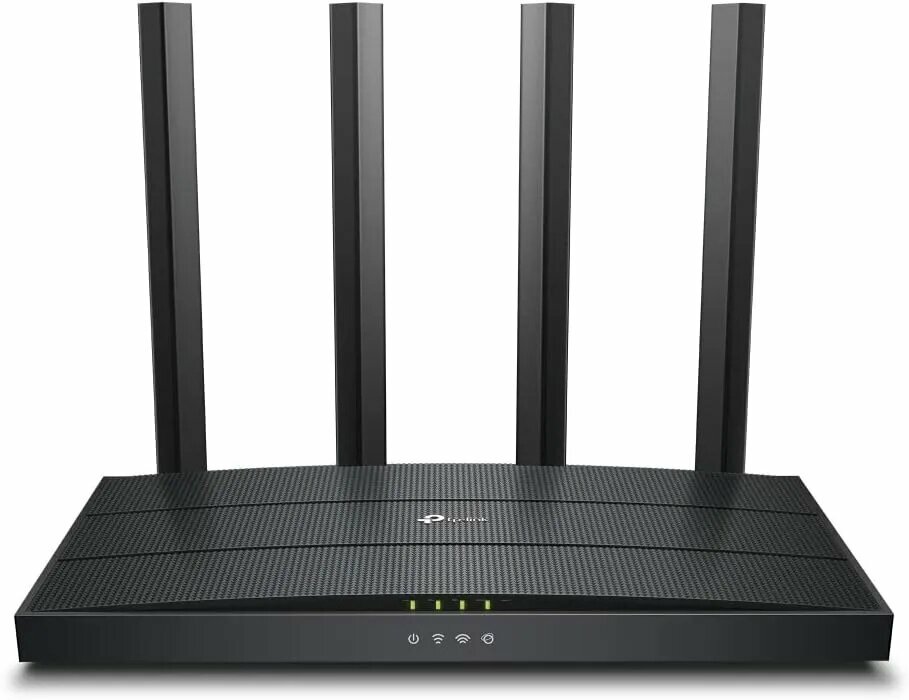 Wi-Fi Роутер TP-Link Archer AX12 гигабитный, AX1500, 4xRJ45 1Гбит/с, двухдиапазонный, с поддержкой Mesh