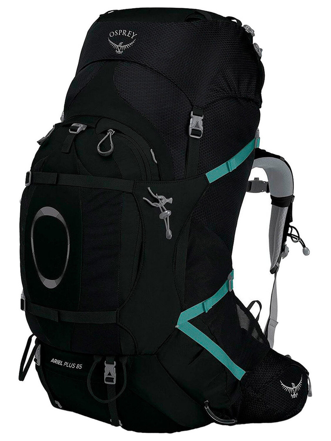 Рюкзак Osprey Ariel Plus 85 Black 2026 Черный, для женщин