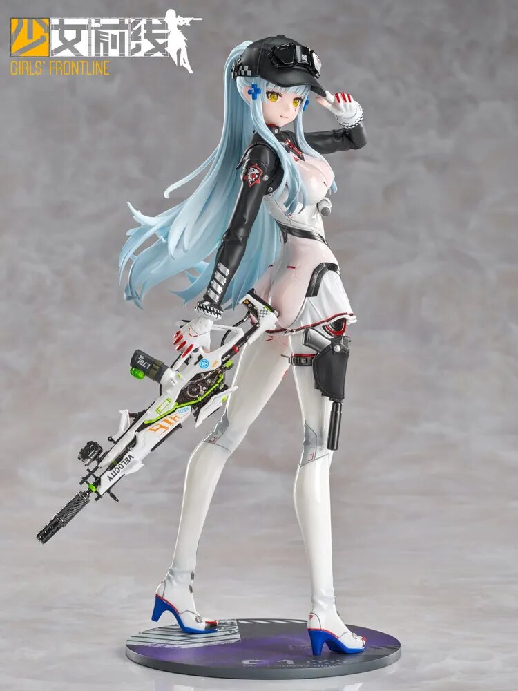 Аниме фигурка Girls Frontline Агент Клукай HK416 (24см)
