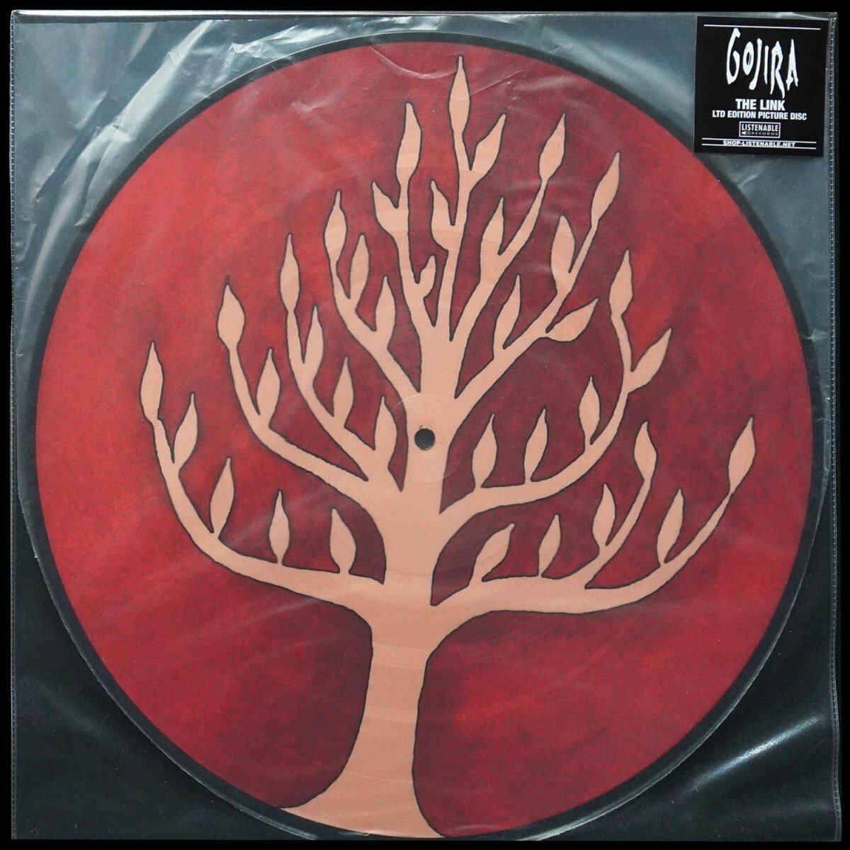 Виниловая пластинка Listenable Gojira – Link (picture disc (пикчер диск))
