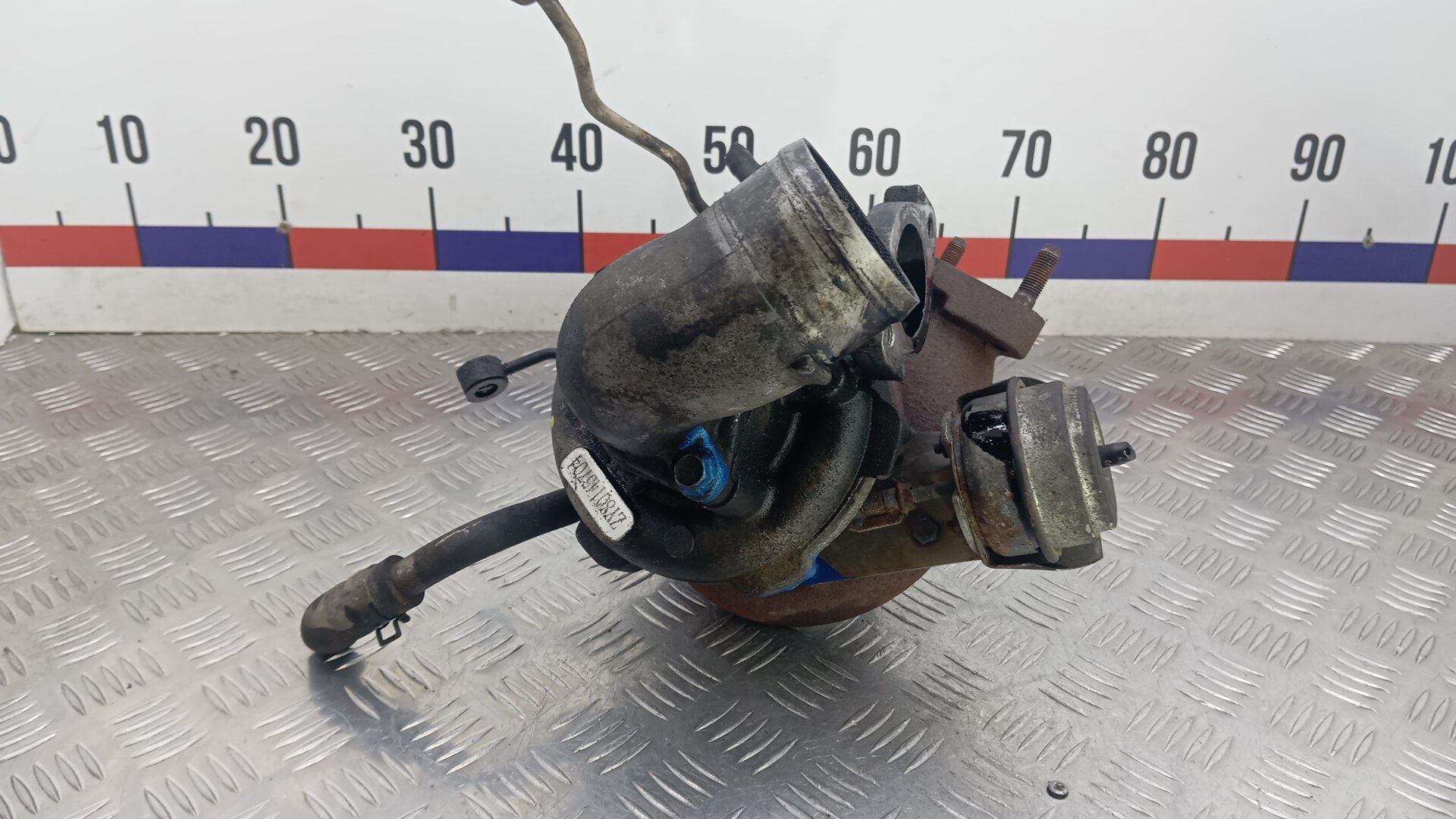 Турбина дизельная NISSAN NAVARA D40, Номер ZY801-45704