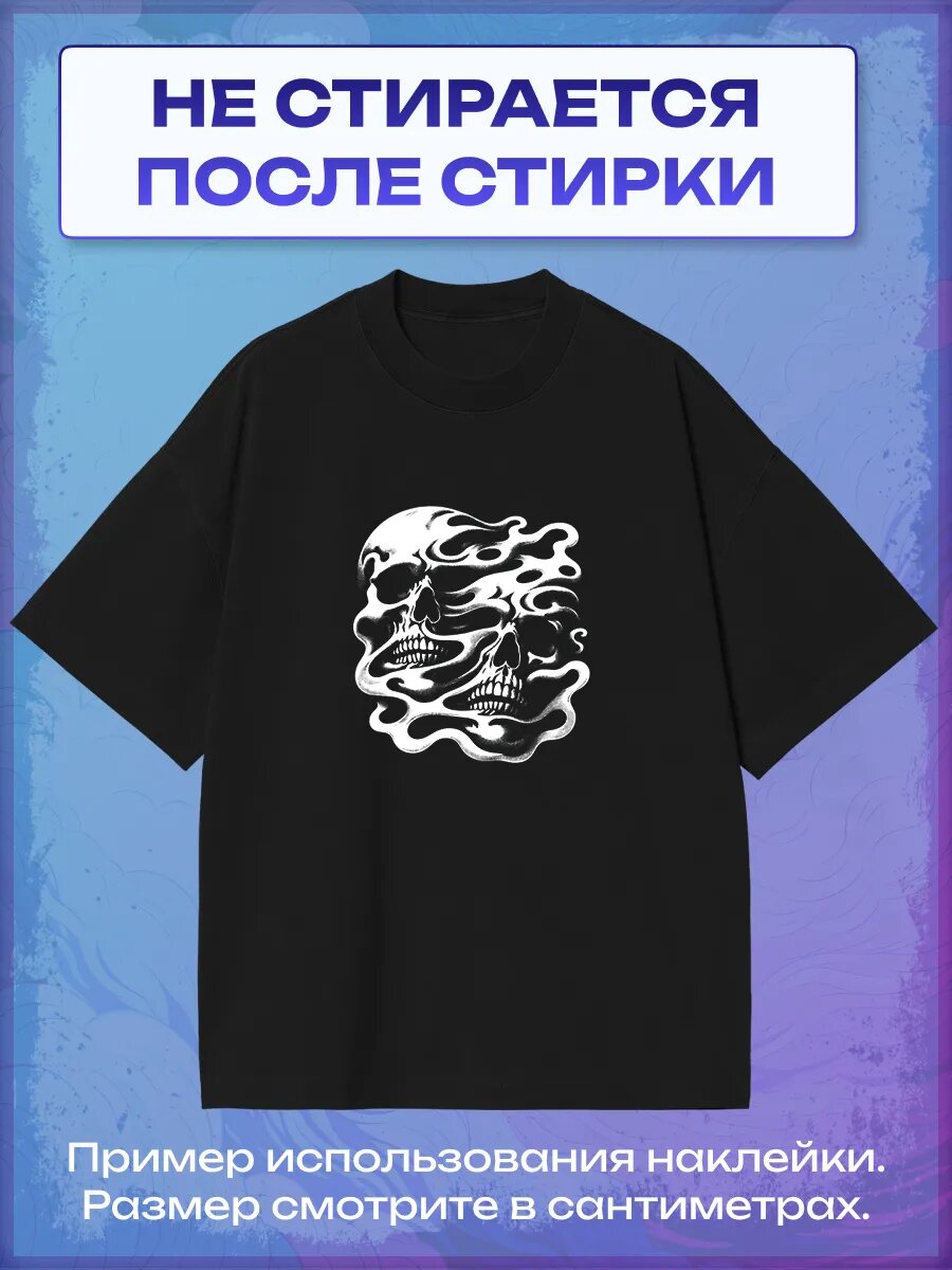 Термонаклейка готика — фото 1