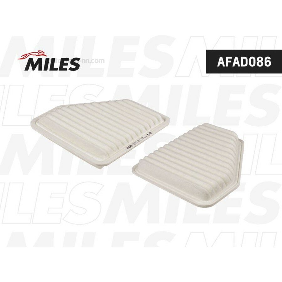 MILES AFAD086 Фильтр воздушный TOYOTA RAV 4 2.0 06-