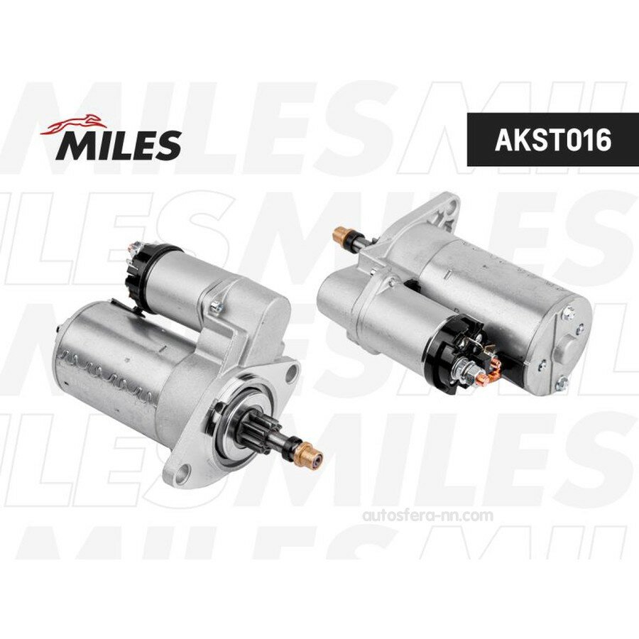 MILES AKST016 Стартер ВАЗ 1111 Ока 1.4 кВт AKST016
