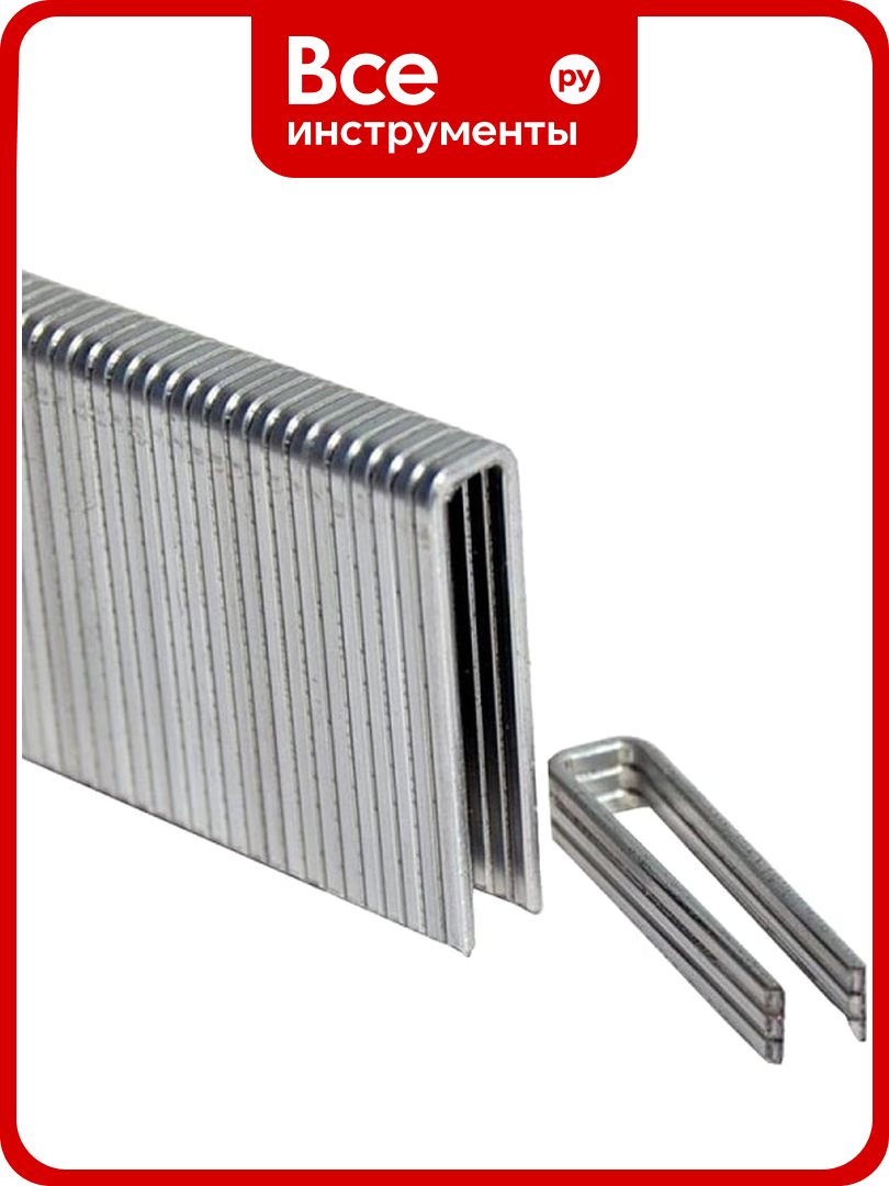 Скобы (5000 шт; 5.7х35 мм; 1.05х1.25 мм) для 0704.030100 ELITECH 195048