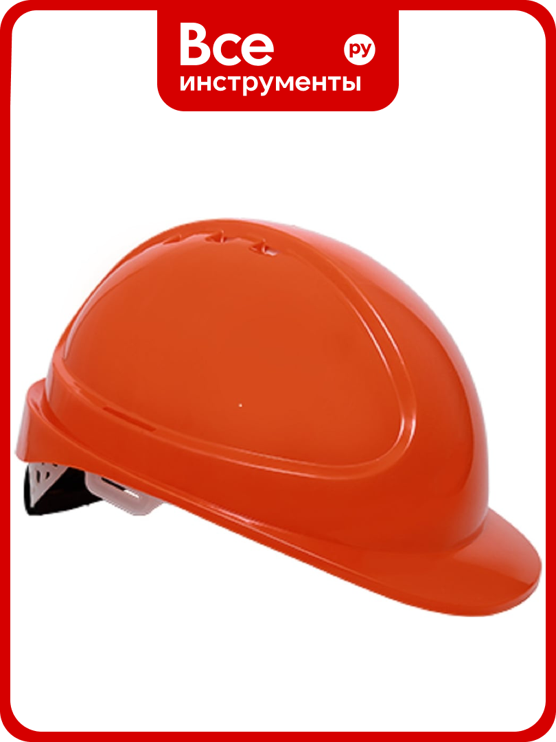 Защитная каска еланпласт Форвард оранжевая, из ABS-PC К-05 (КАС105.2)