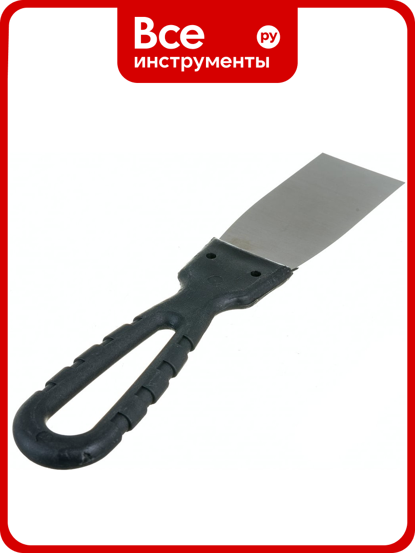 Фасадный шпатель (40 мм, нержавеющая сталь) Biber 35201 тов-048235