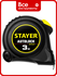Рулетка Stayer AutoLock 3м / 16мм с автостопом 2-34126-03-16_z02